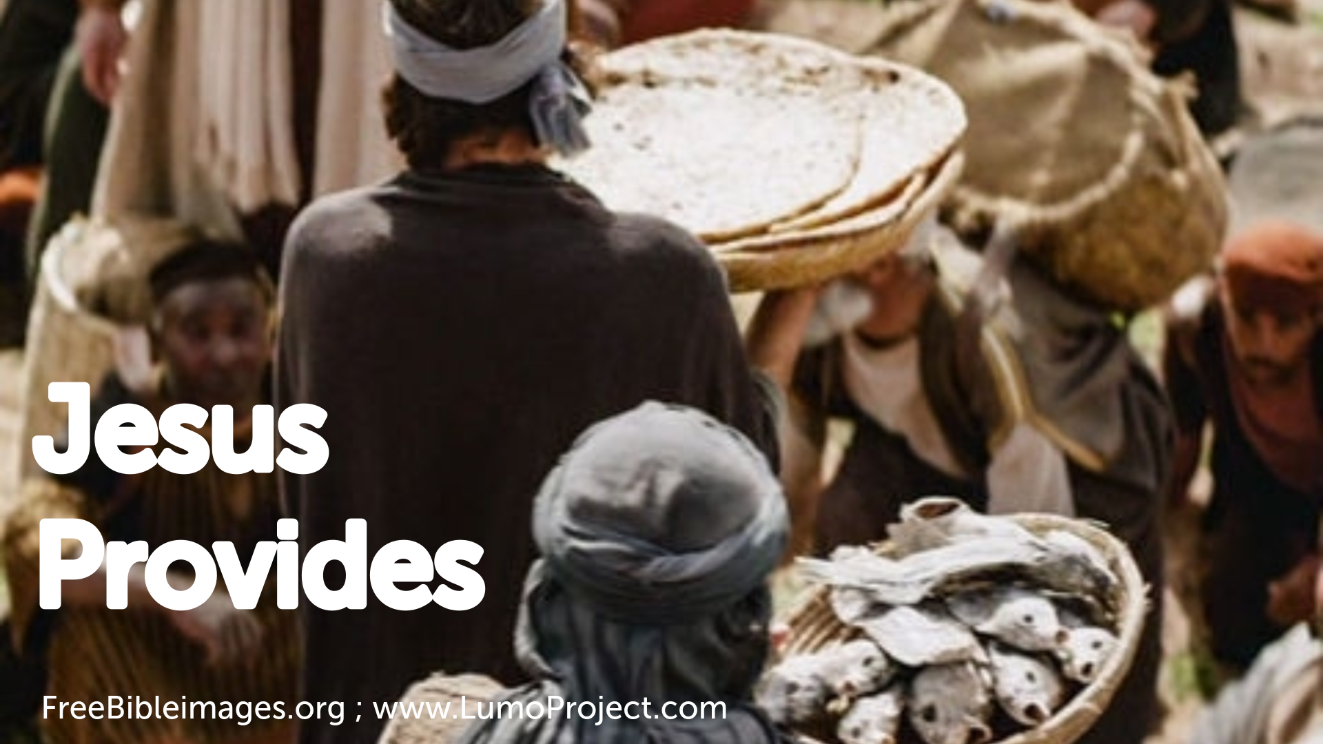 08/02/2020 - Jesus Provides - Logos Sermons