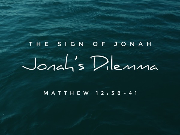 The Sign of Jonah - Logos Sermons