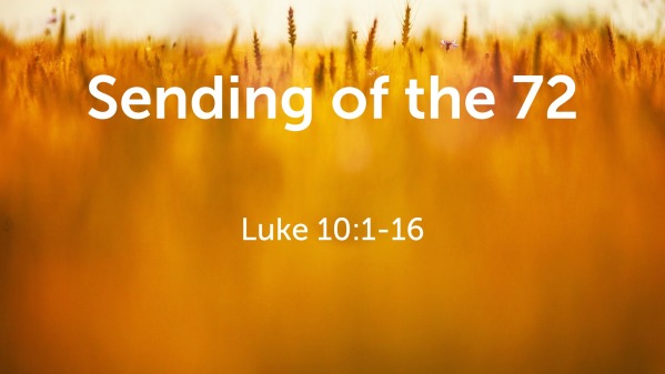 Sending of the 72 - Logos Sermons