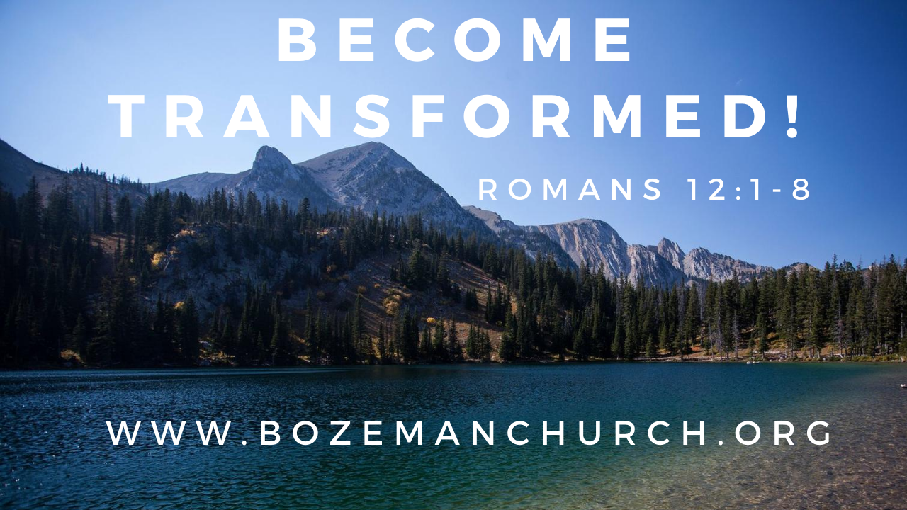 Become Transformed! - Logos Sermons