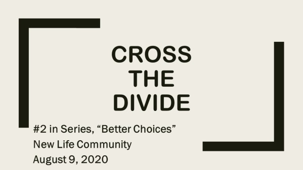 Cross the Divide - Logos Sermons
