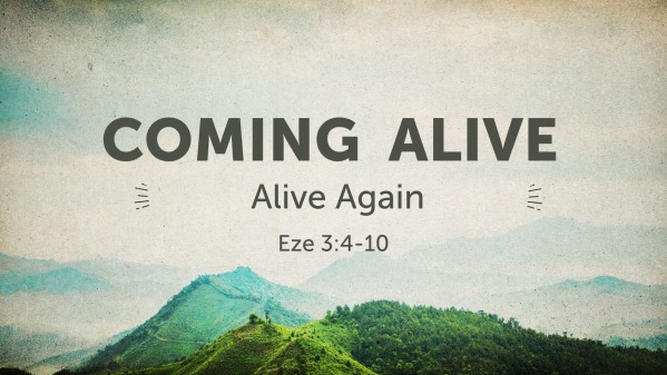 Coming Alive - Logos Sermons