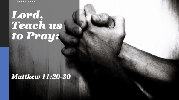 Desiring Prayer - Logos Sermons