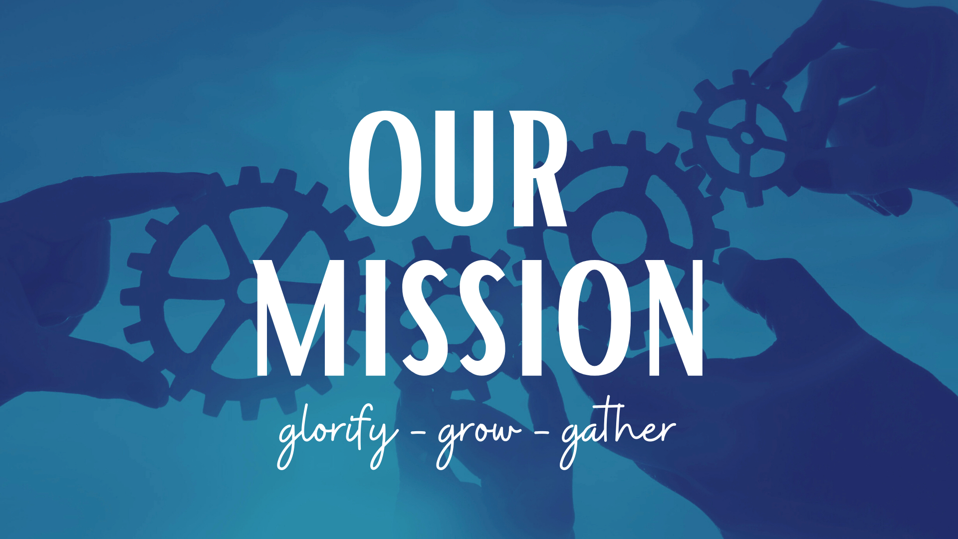 Our Mission: Grow - Logos Sermons