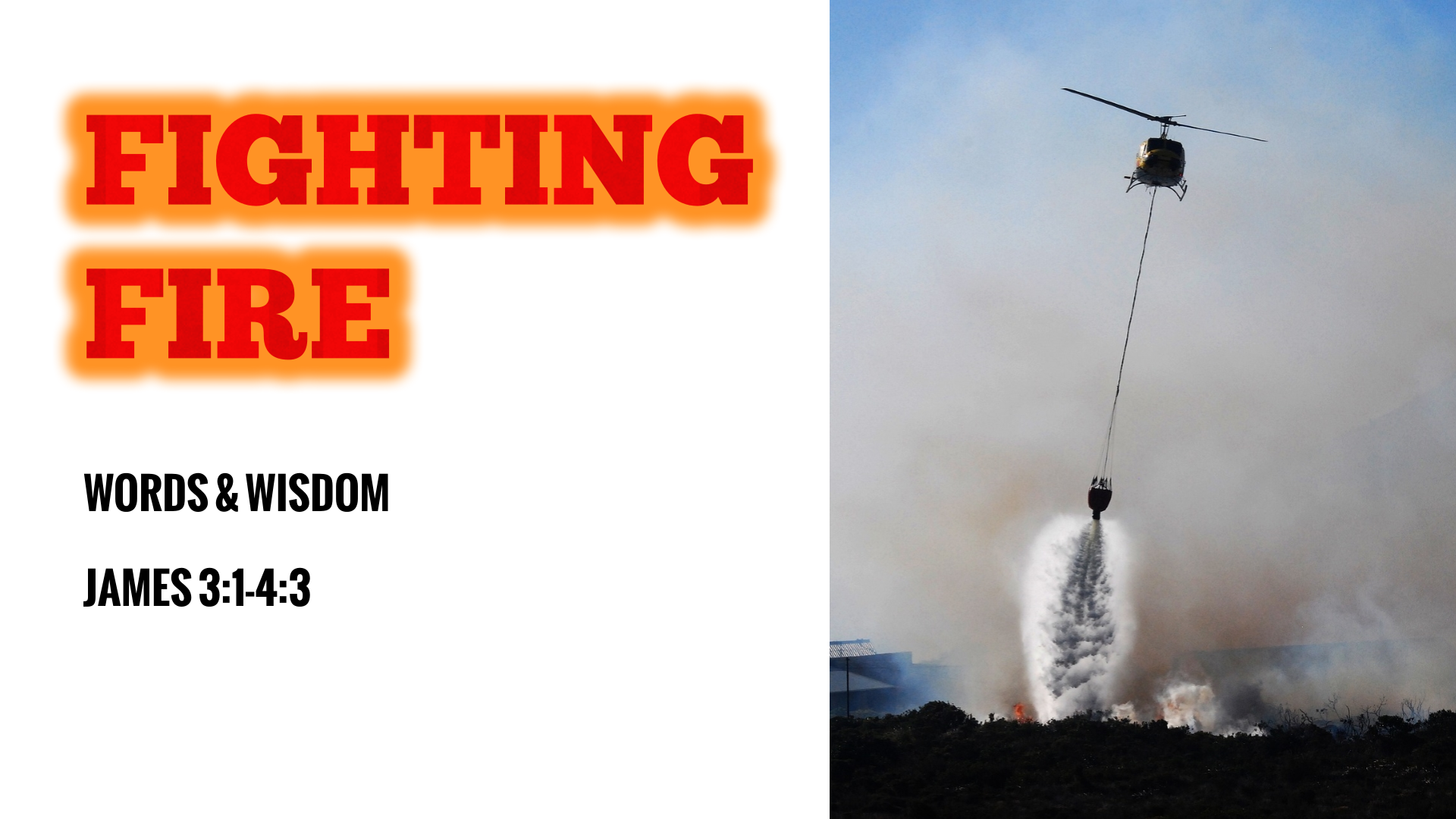 Fighting Fire - Logos Sermons