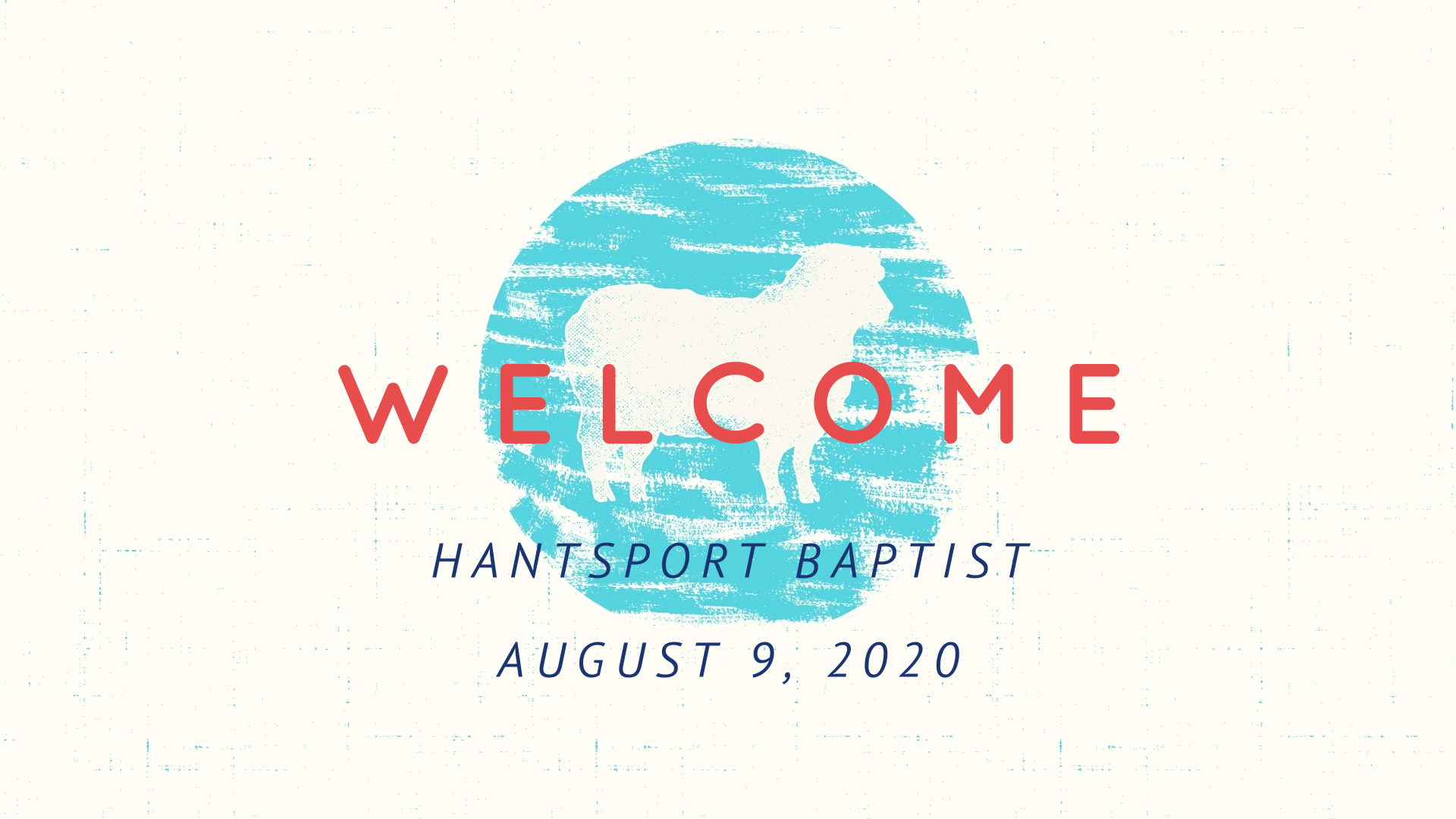 HBC Service - August 9, 2020 - Logos Sermons