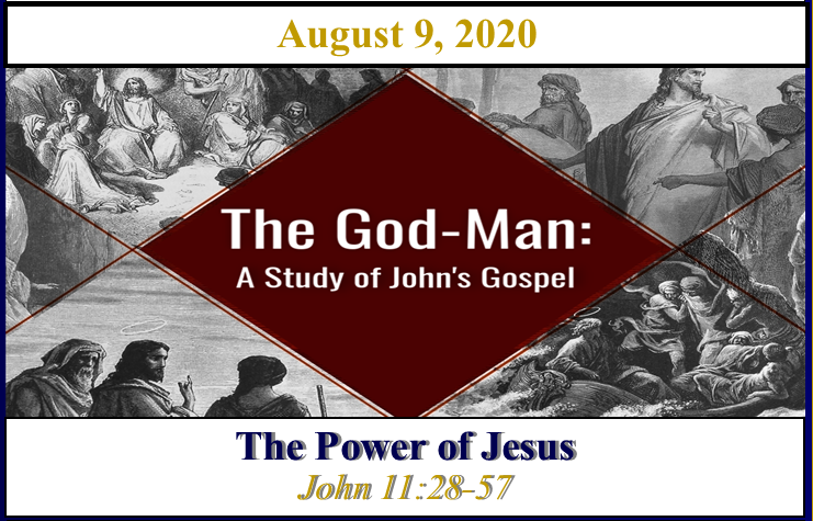 The Power of Jesus - Logos Sermons