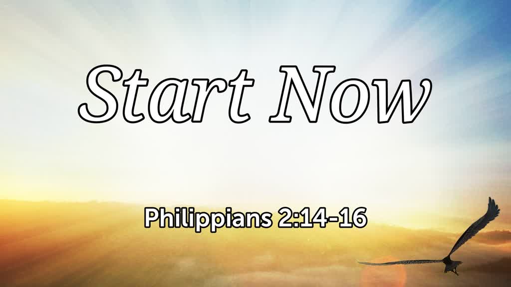 Start Now - Logos Sermons
