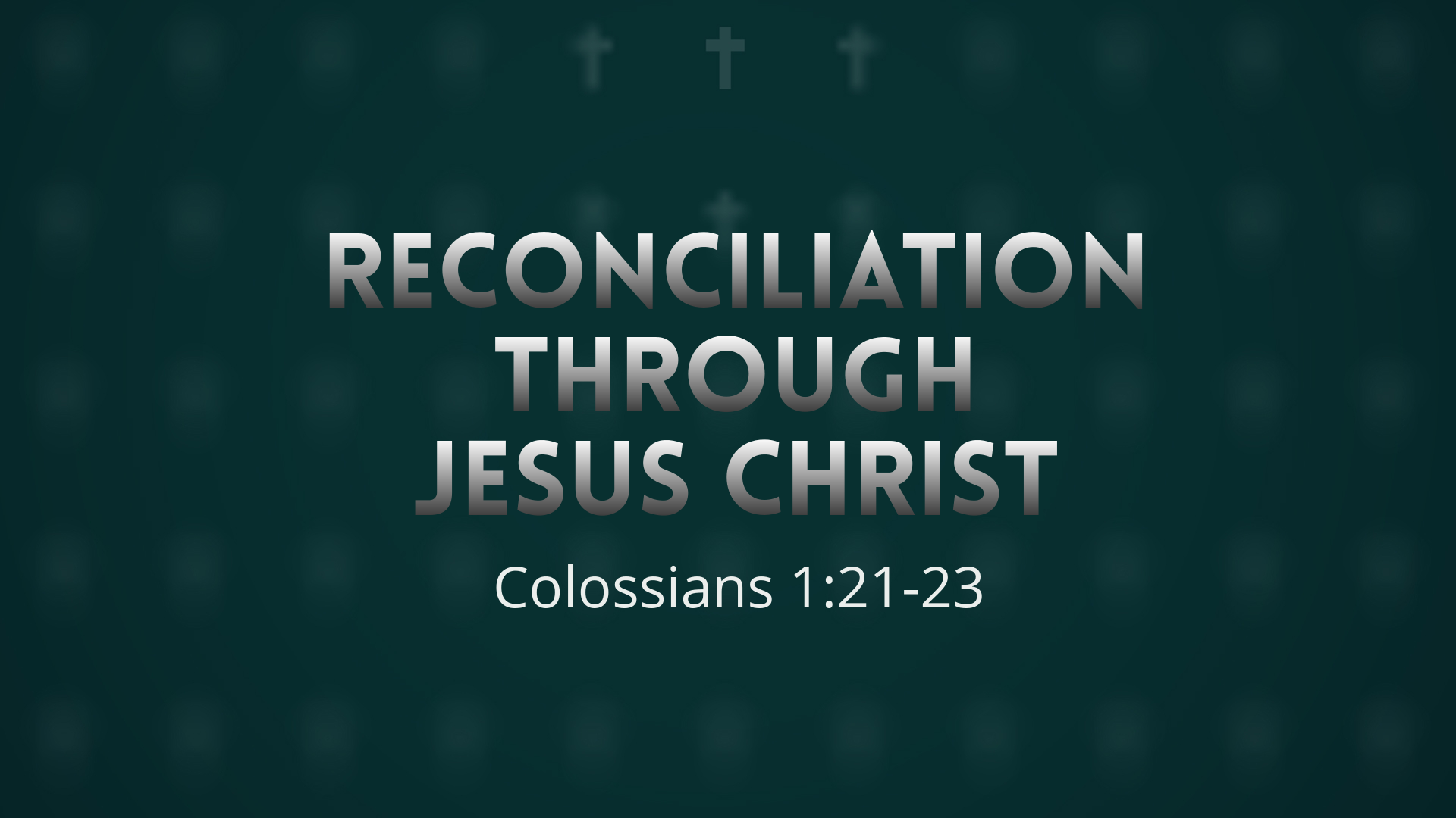 Colossians - Logos Sermons