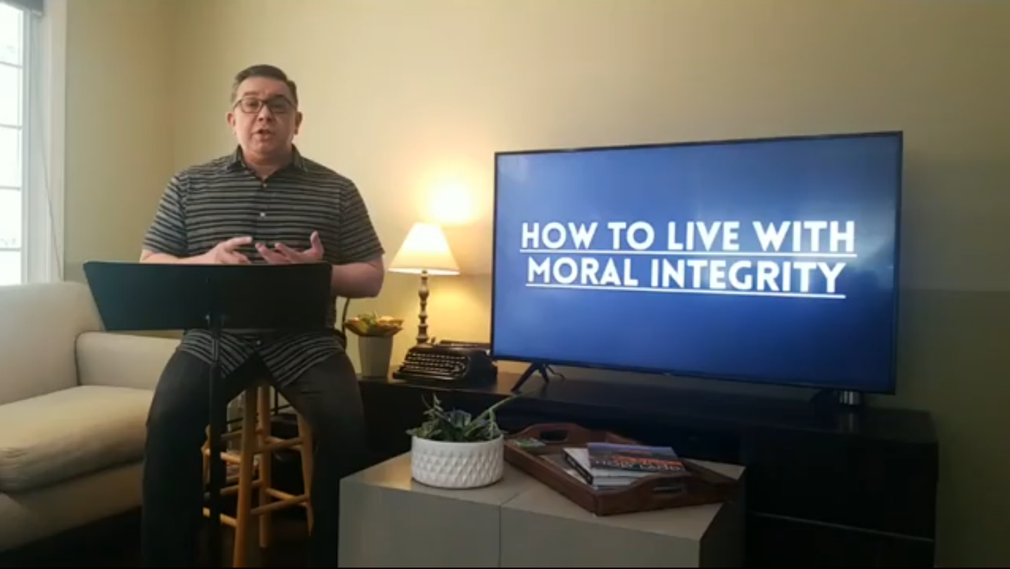 How To Live With Moral Integrity - Logos Sermons