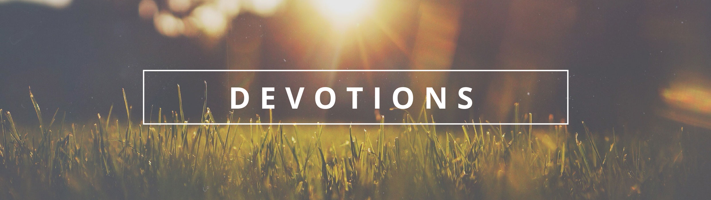 Devotion - Heidelberg Catechism Question 3 - Logos Sermons