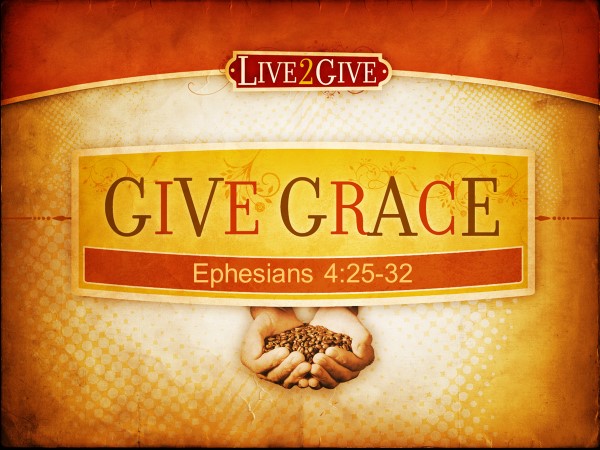 Give Grace - Logos Sermons