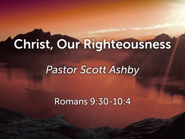 Christ, Our Righteousness - Logos Sermons