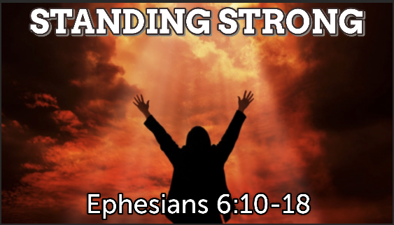 08-23-2020: Standing Strong - Logos Sermons