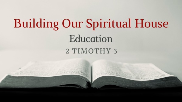 Building Our Spiritual House - Logos Sermons