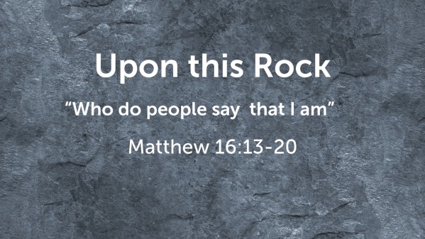 Upon this Rock - Logos Sermons