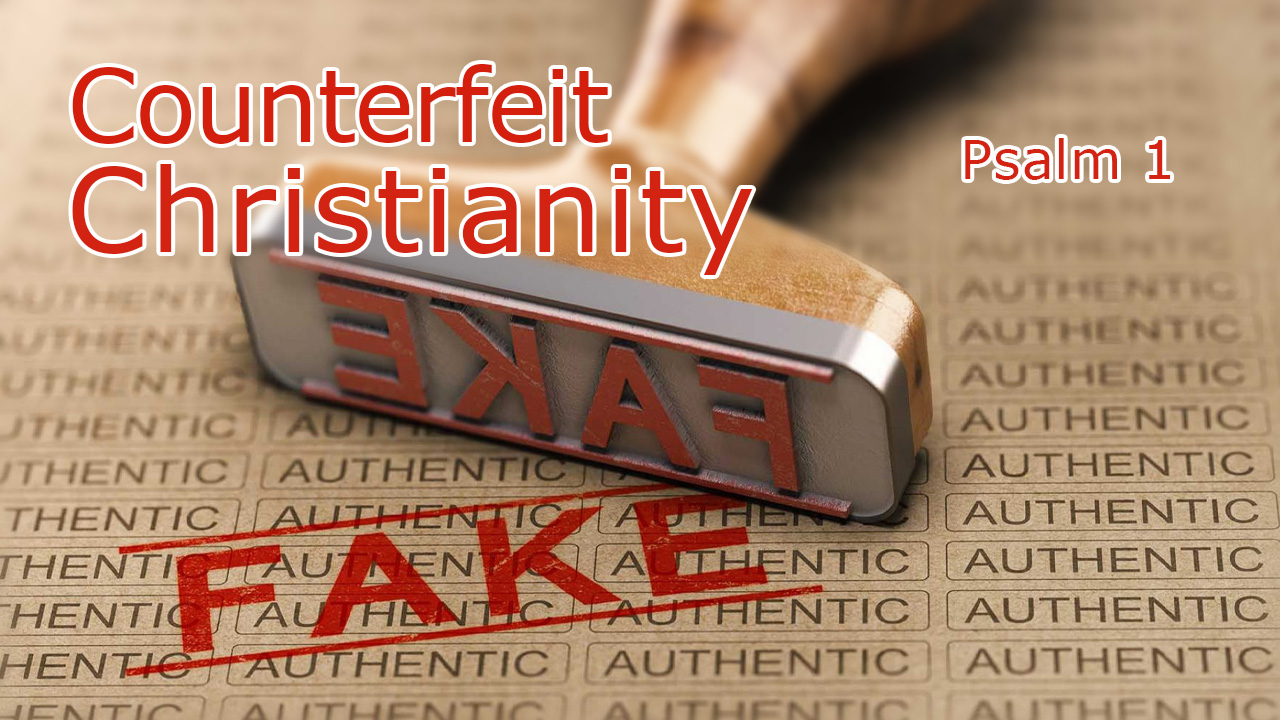 Counterfeit Christianity - Logos Sermons