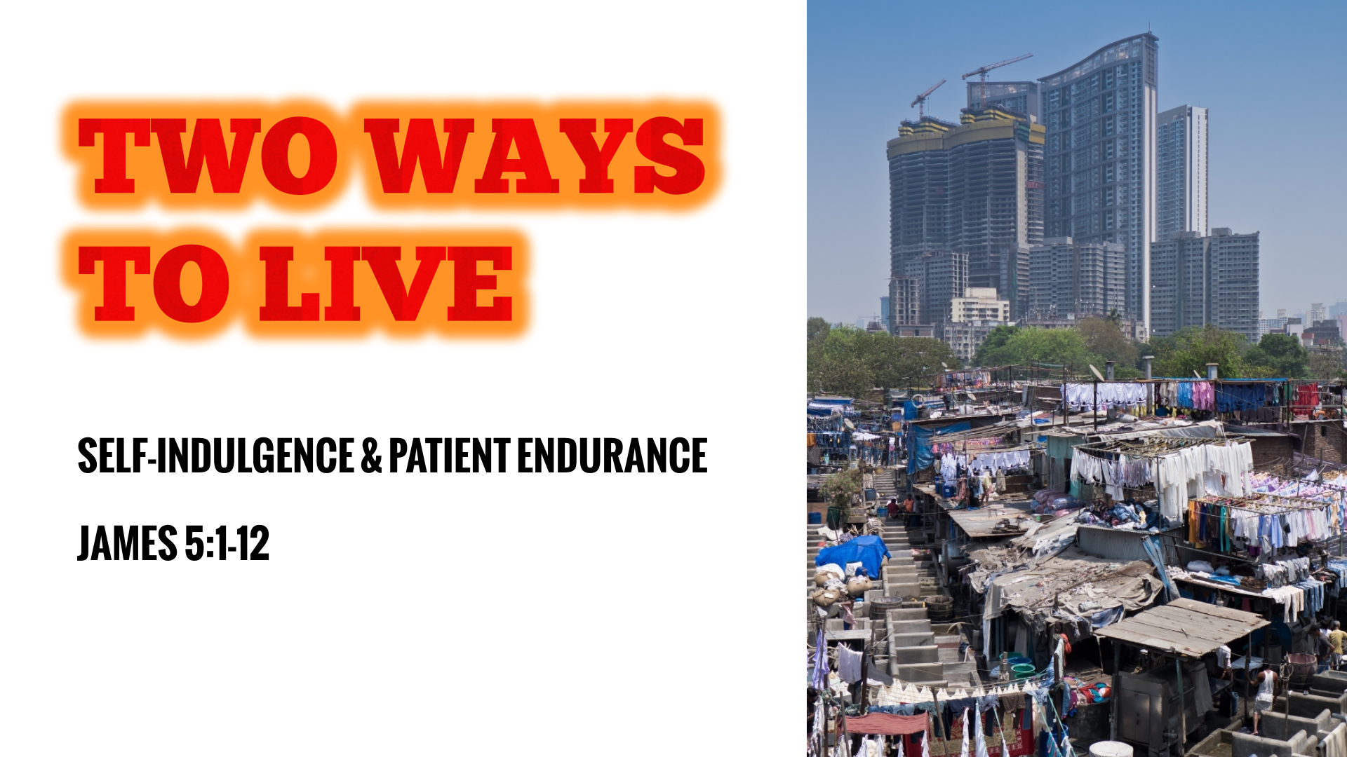 Two ways to live - Logos Sermons