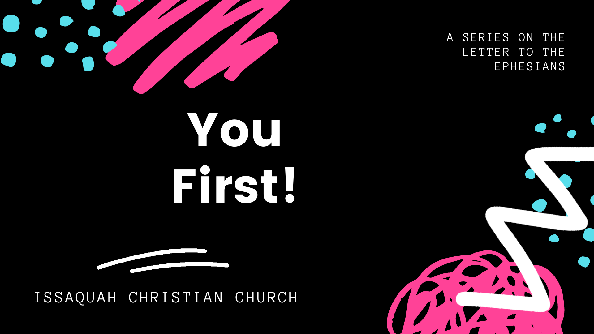 You First! - Logos Sermons