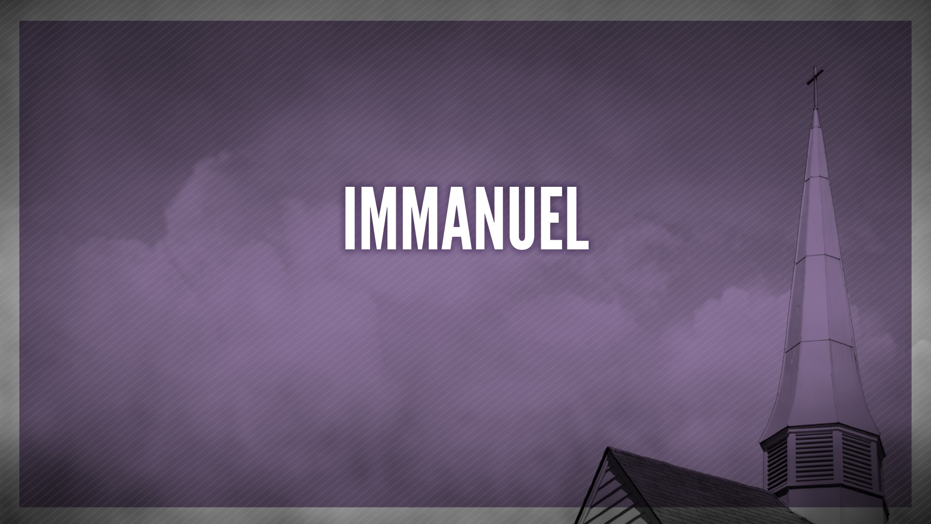 Immanuel - Logos Sermons