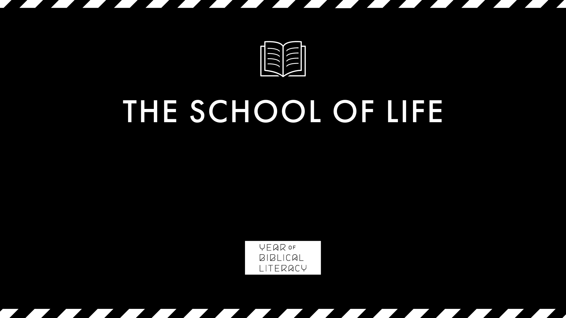 Year of Biblical Literacy: The School of Life - The Pain and Suffering ...