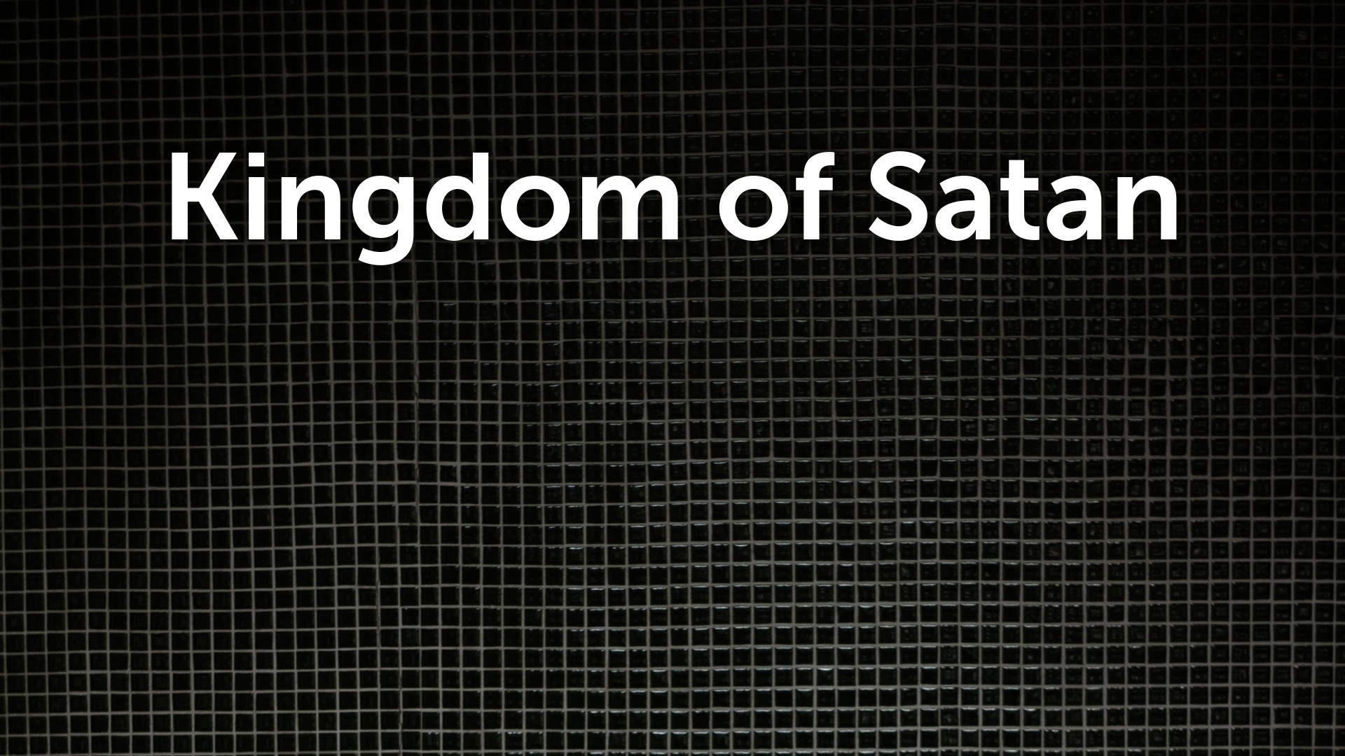 Kingdom Of Satan Faithlife Sermons kingdom-of-satan-faithlife-sermons