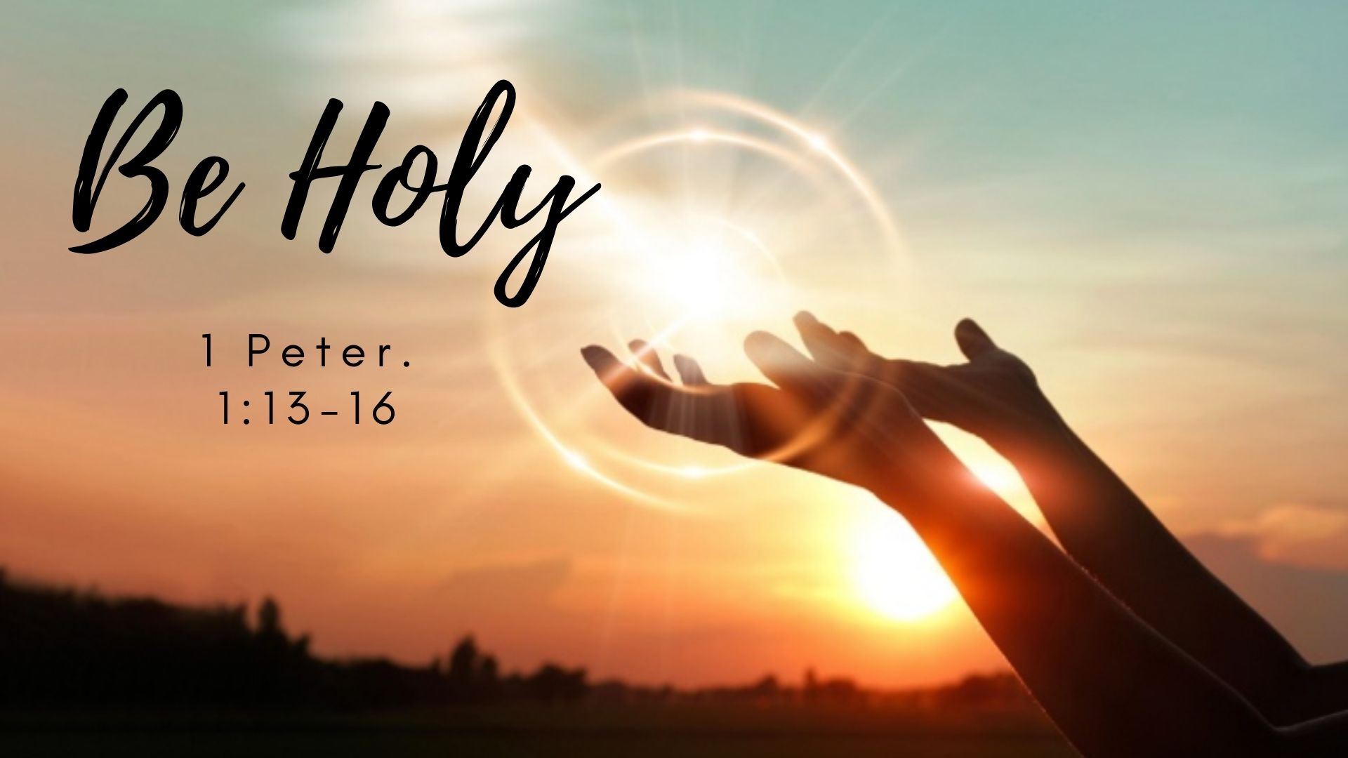 Be Holy - Logos Sermons