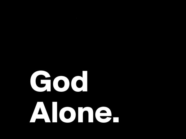God Alone - Logos Sermons
