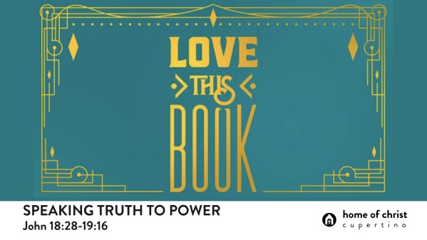 Speaking Truth to Power - Logos Sermons