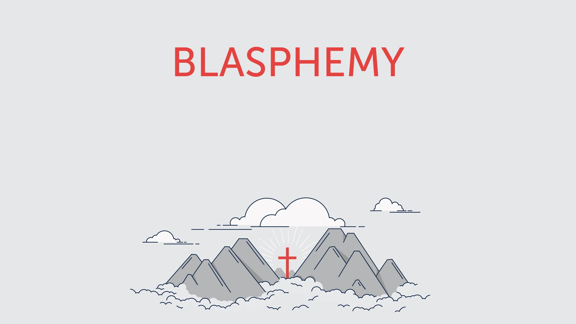 Blasphemy Logos Sermons