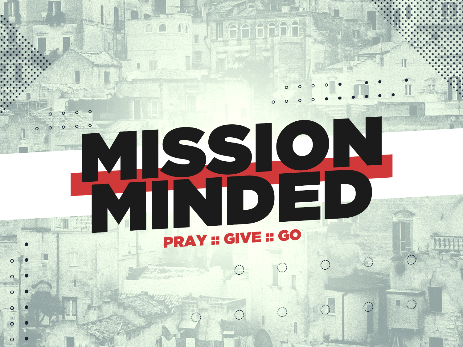 Mission Minded: Giving - Logos Sermons