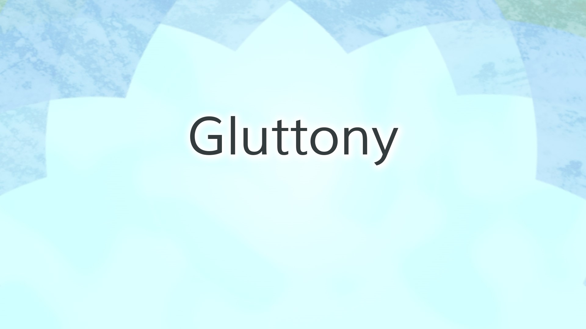 Gluttony - Logos Sermons