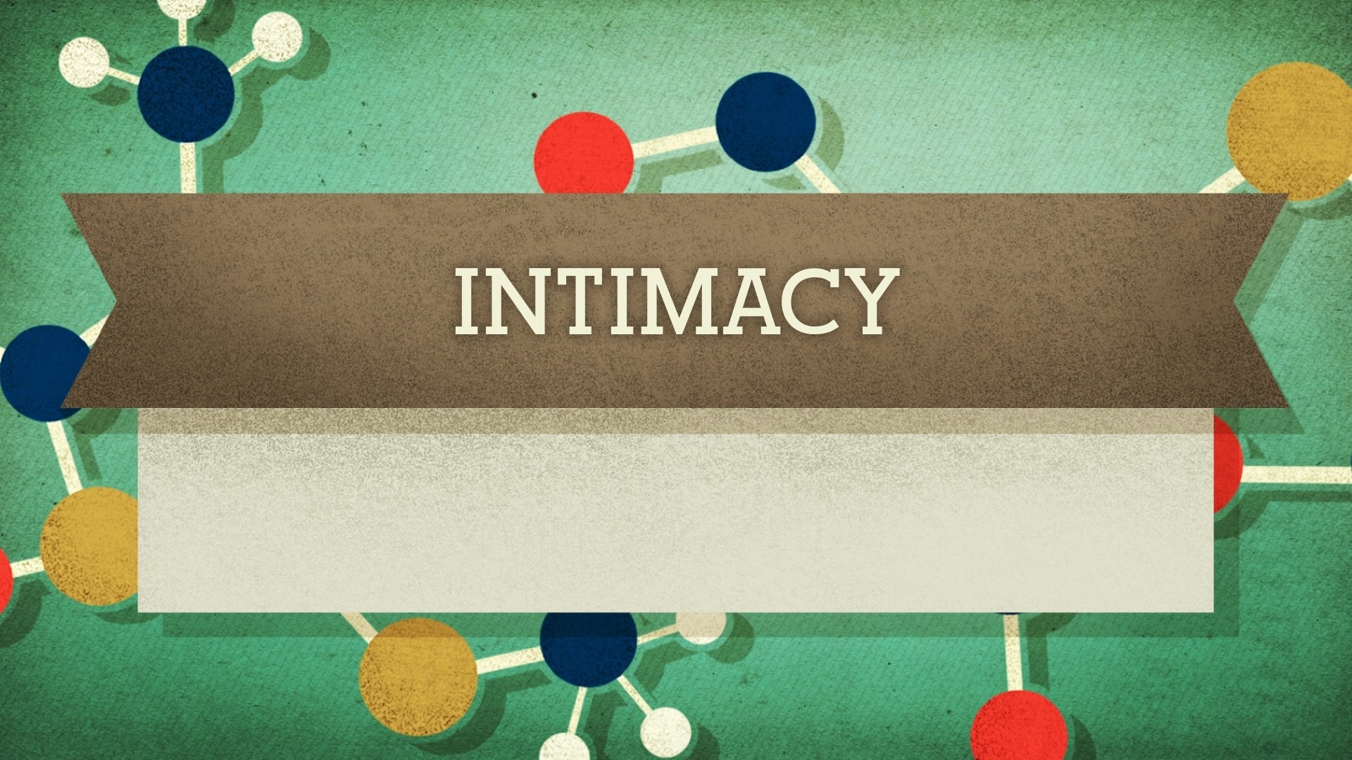 Intimacy - Logos Sermons