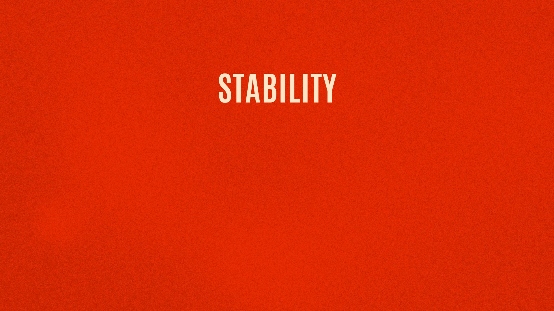 Stability - Logos Sermons