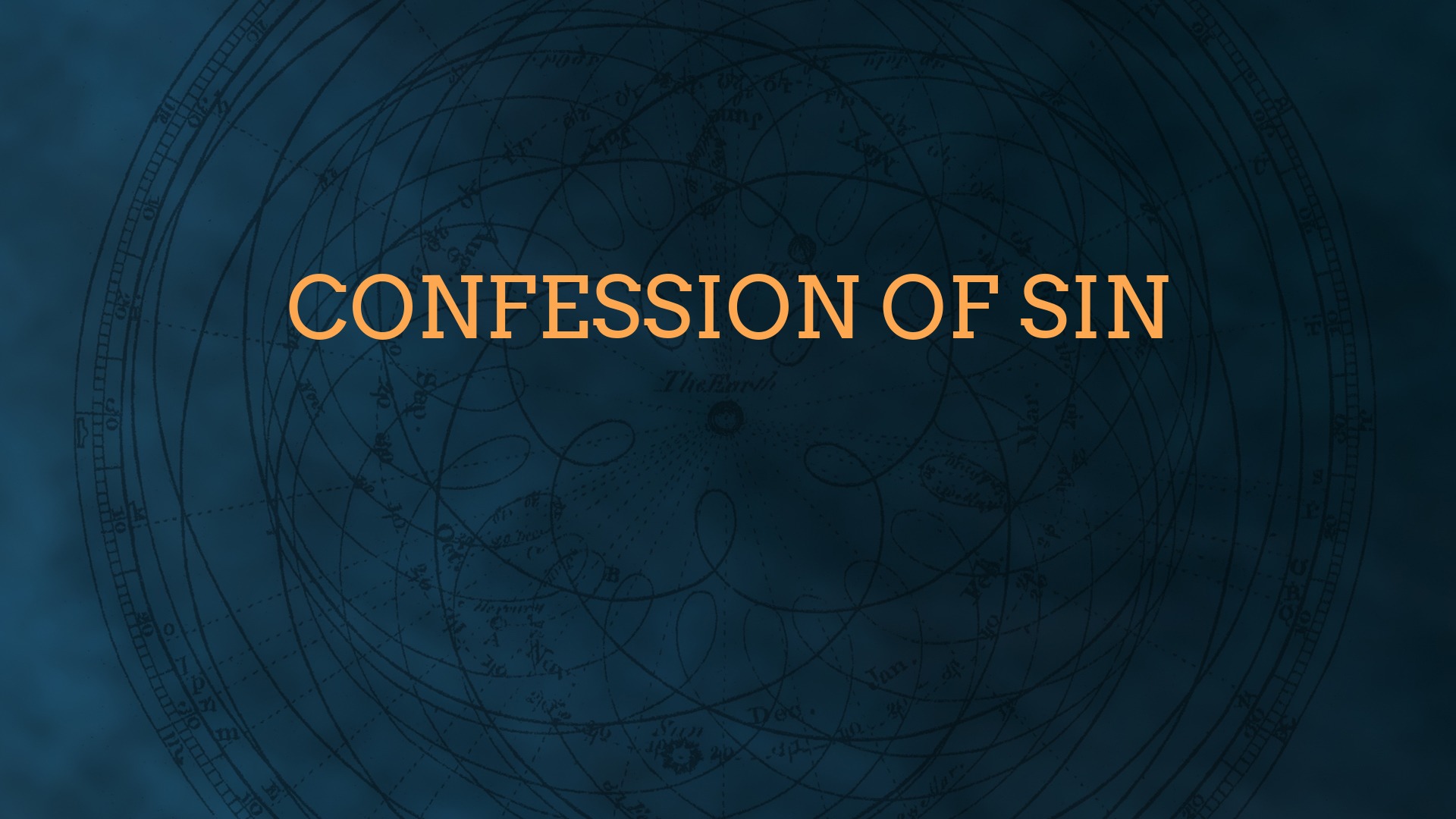 Confession of sin - Logos Sermons
