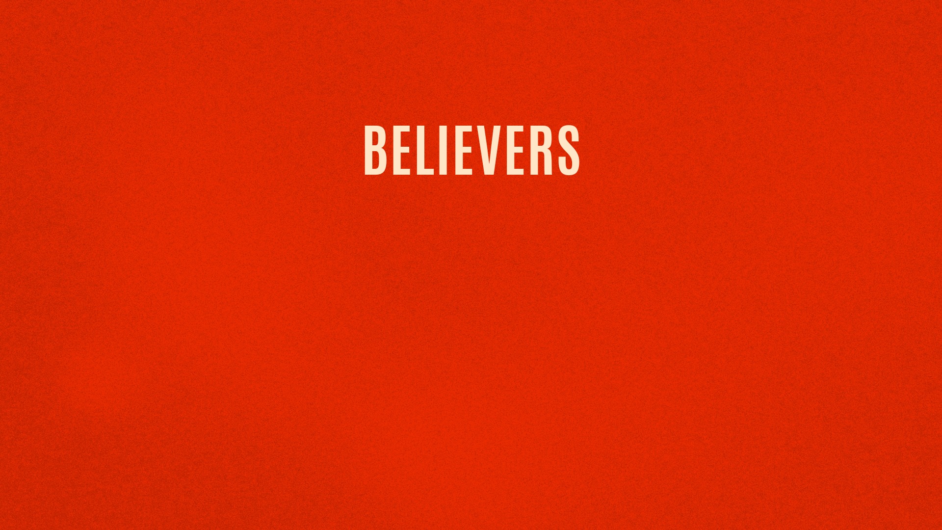 Believers - Logos Sermons