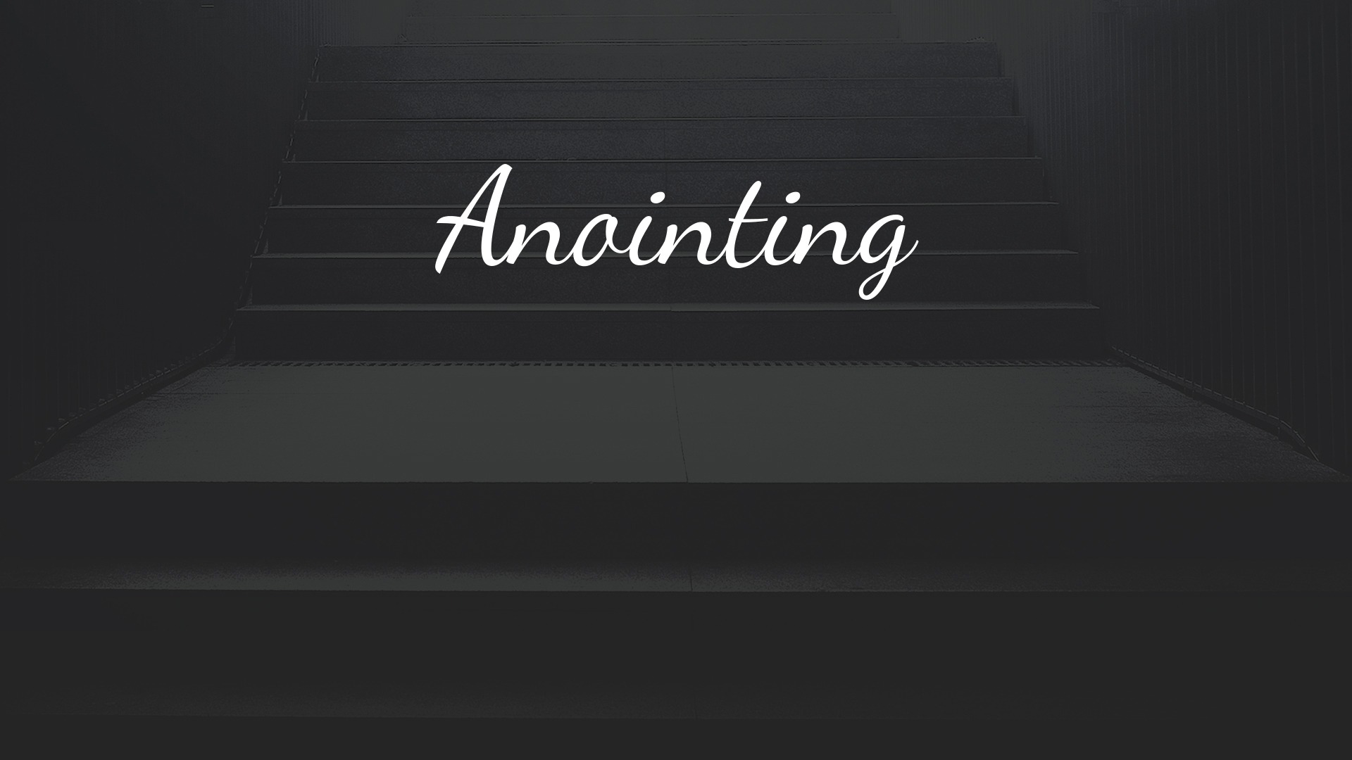 Anointing - Logos Sermons