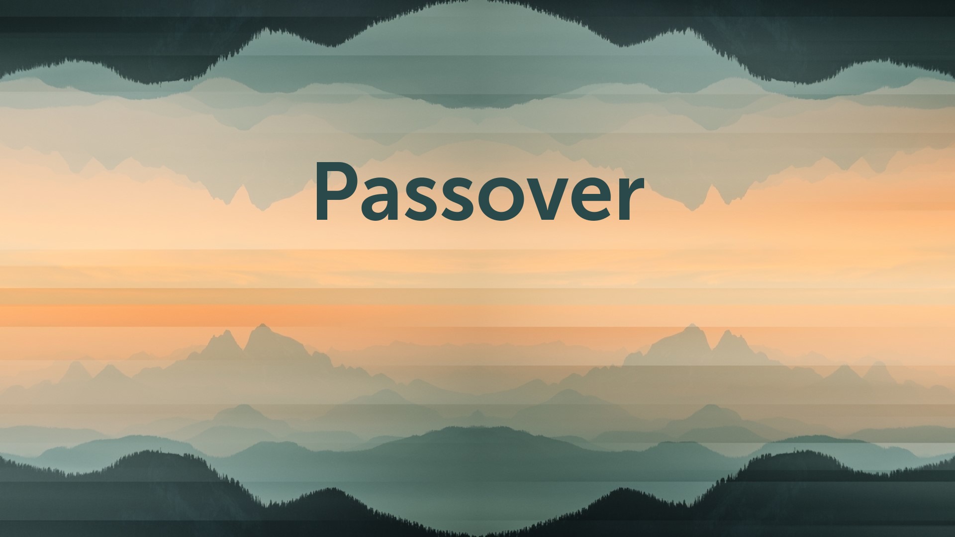 Passover Logos Sermons