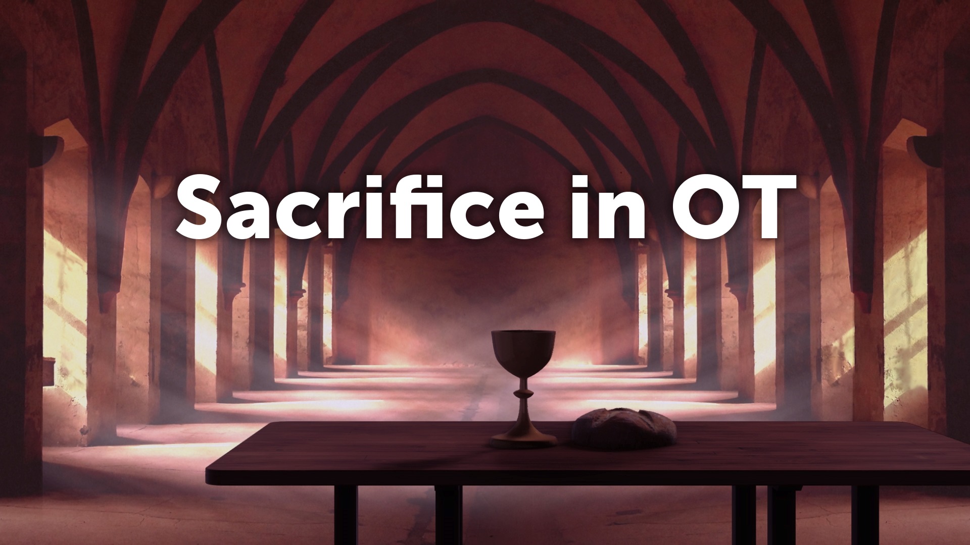 Sacrifice in OT - Logos Sermons