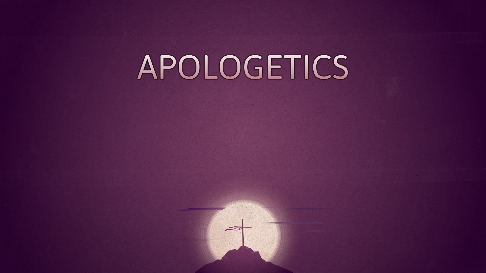 Apologetics - Logos Sermons