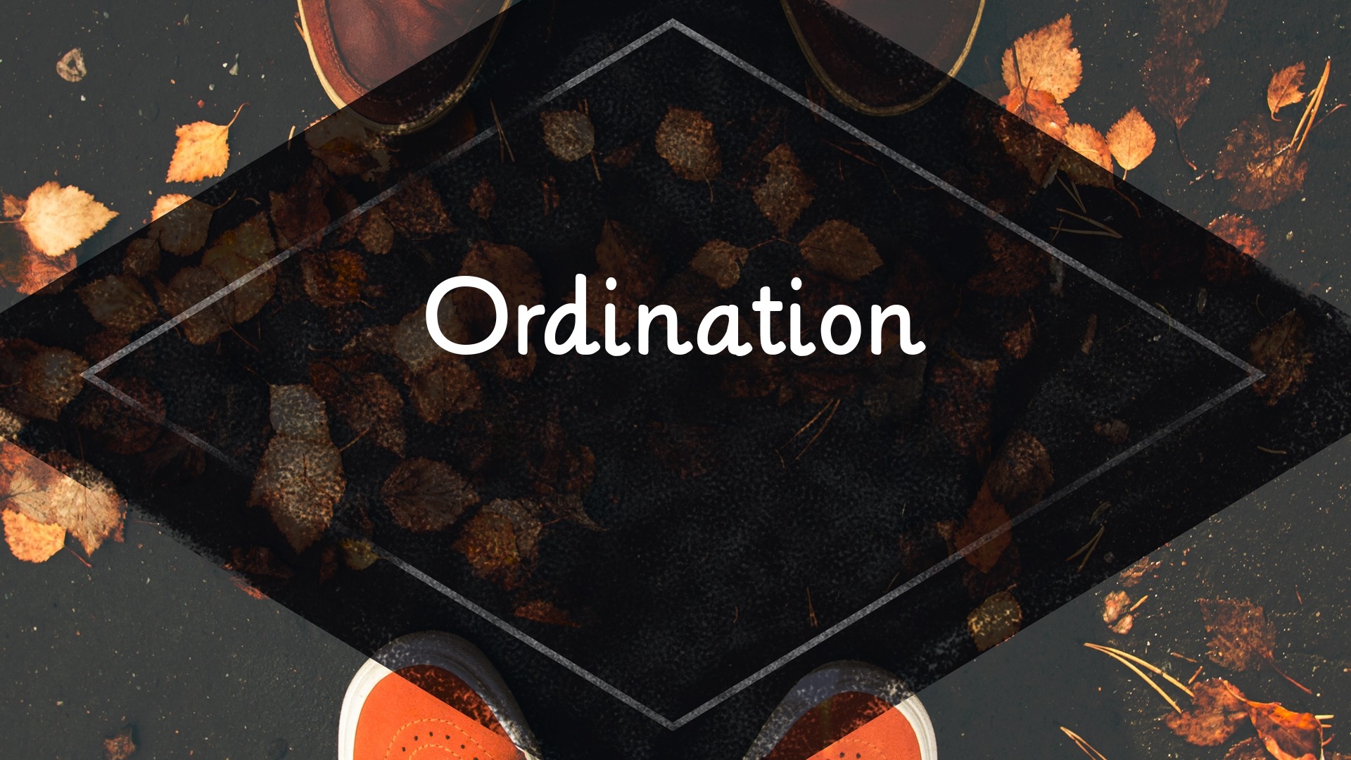Ordination - Logos Sermons