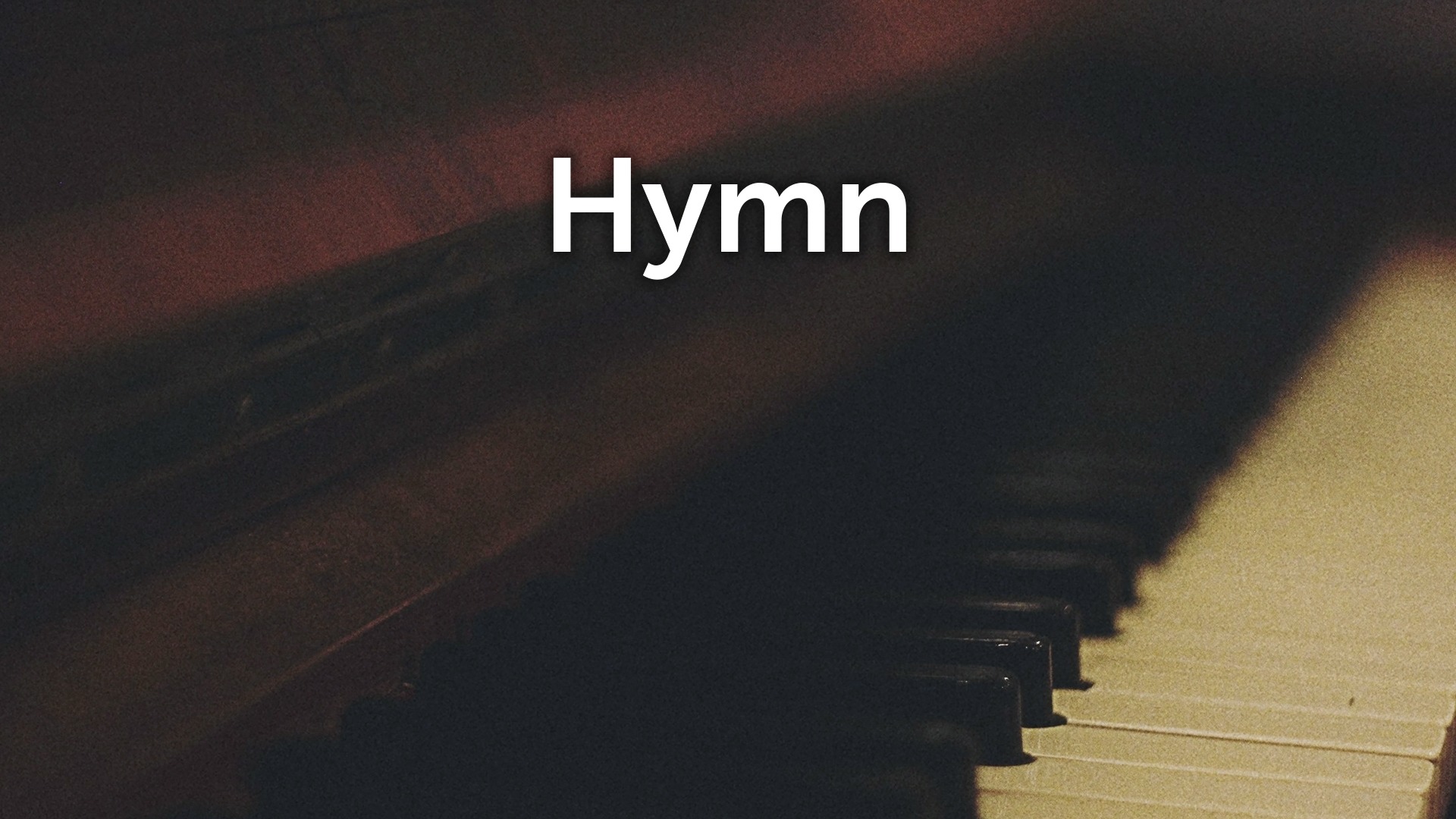 Hymn - Logos Sermons