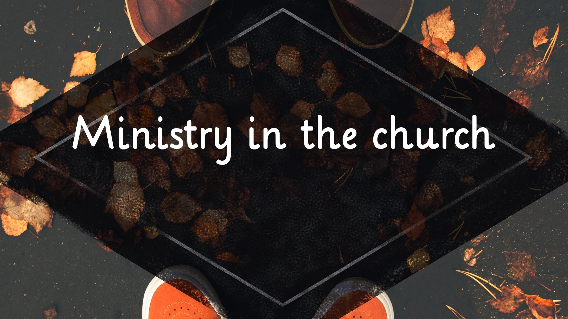 Ministry in the church - Logos Sermons