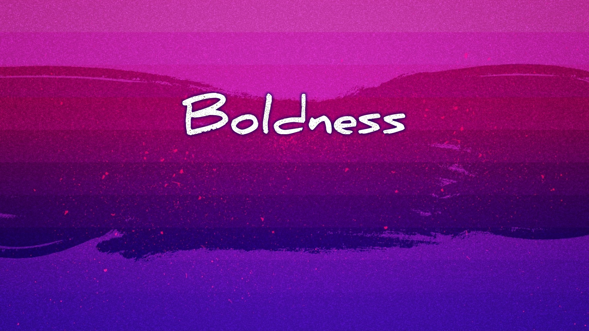 Boldness - Logos Sermons
