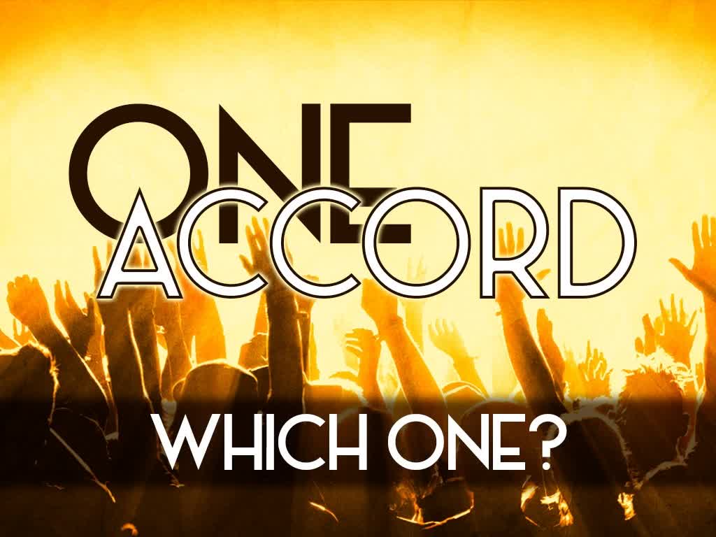 One Accord - Logos Sermons