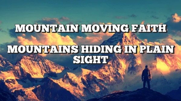 August 26: MOUNTAIN MOVING FAITH - Logos Sermons