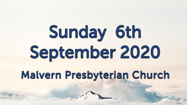 Sunday 6th September - Logos Sermons
