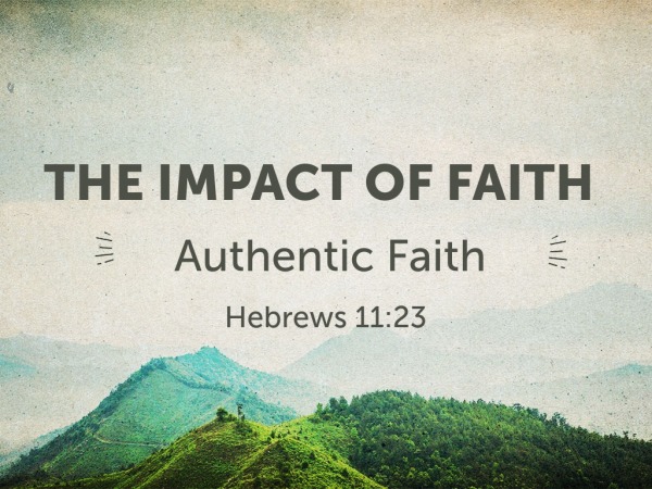 The Impact of Faith - Logos Sermons