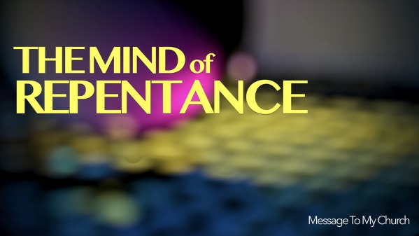 The Mind of Repentance - Logos Sermons