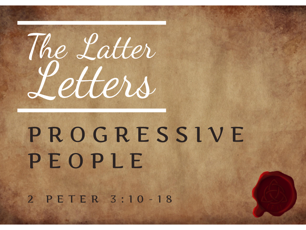 Progressive People - Logos Sermons
